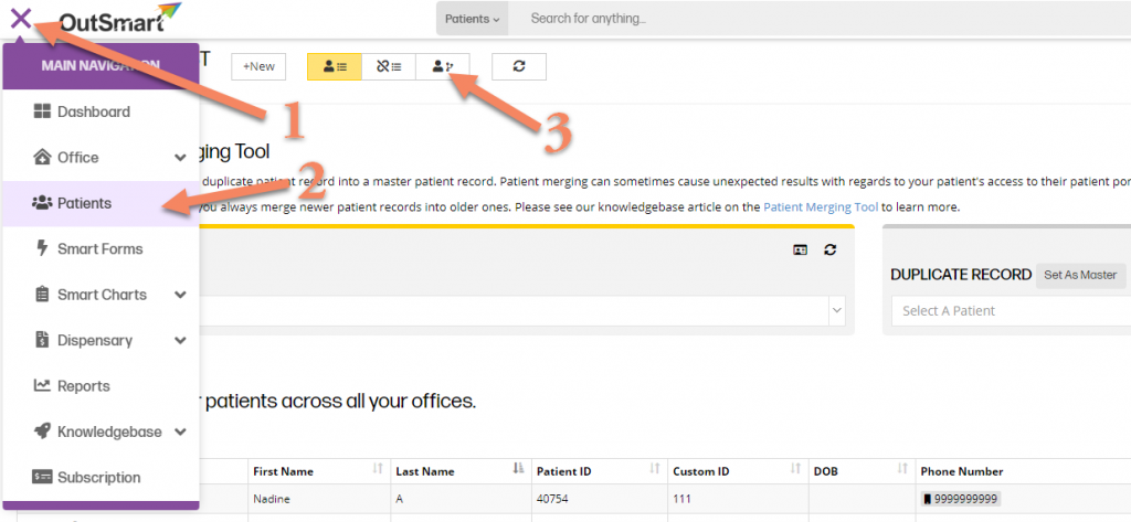 Guide | OutSmart EMR Knowledgebase