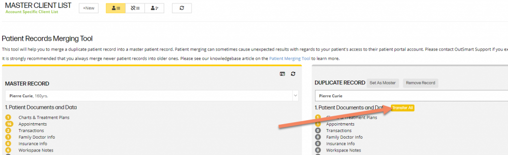 Guide | OutSmart EMR Knowledgebase