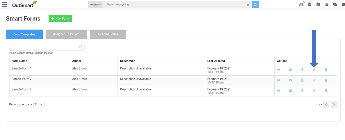 Guide | OutSmart EMR Knowledgebase
