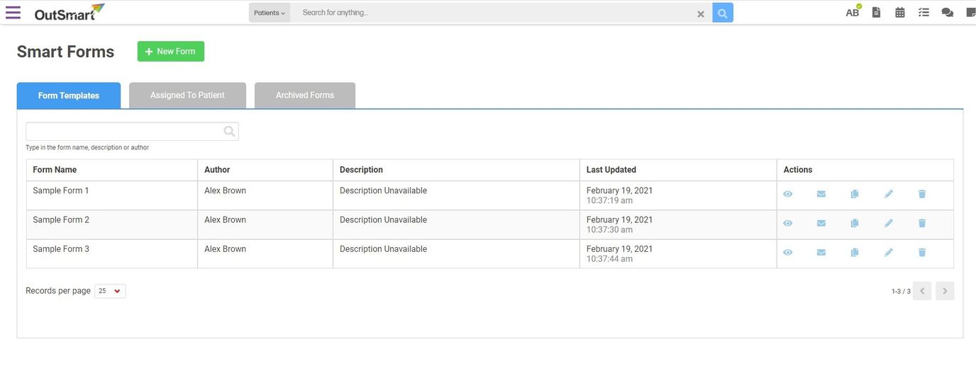 Guide | OutSmart EMR Knowledgebase